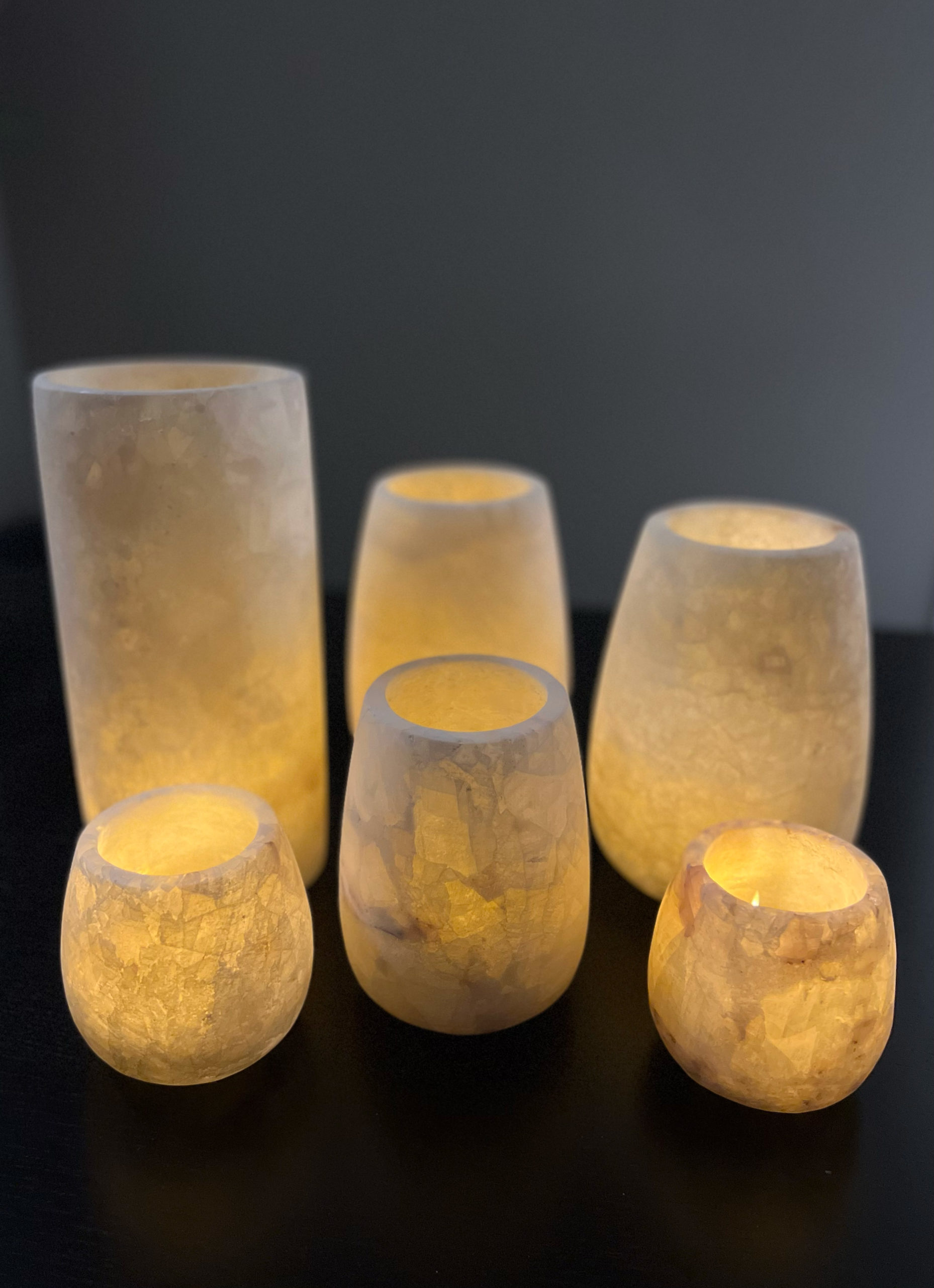 LJUSLYKTOR ALABASTER | DIS Inredning