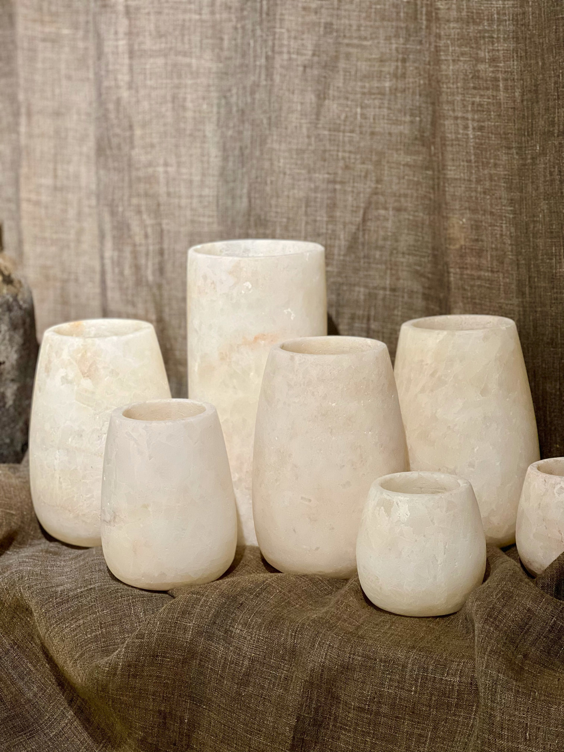 LJUSLYKTOR ALABASTER | DIS Inredning